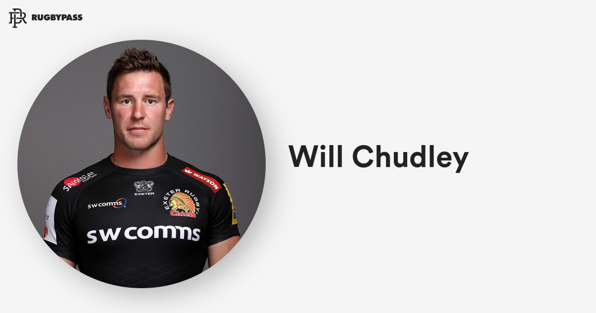 Will Chudley Rugby | Will Chudley News, Stats & Team | RugbyPass