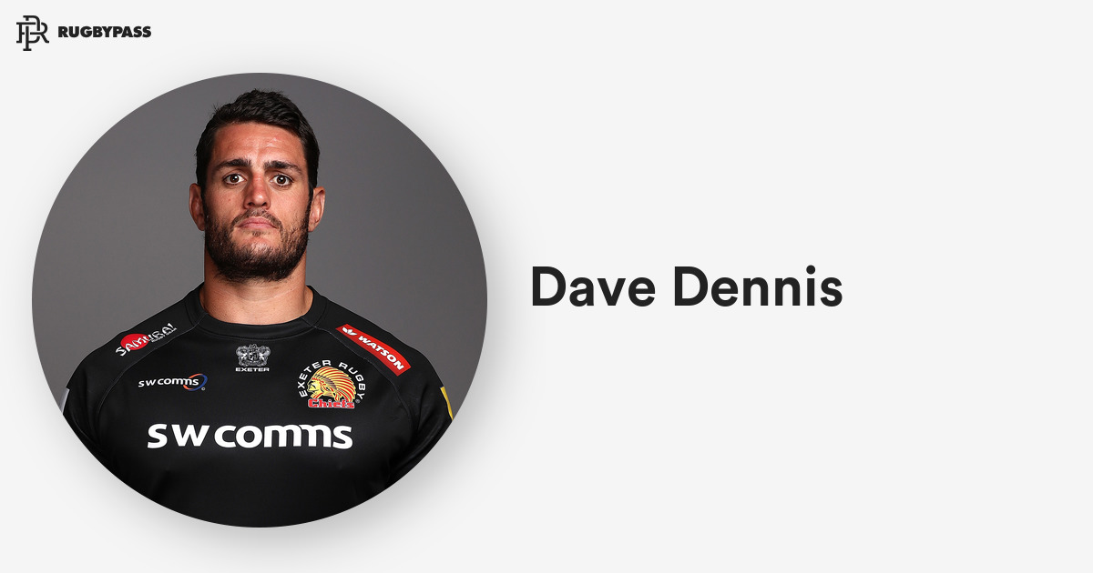 Dave Dennis Rugby | Dave Dennis News, Stats & Team | RugbyPass