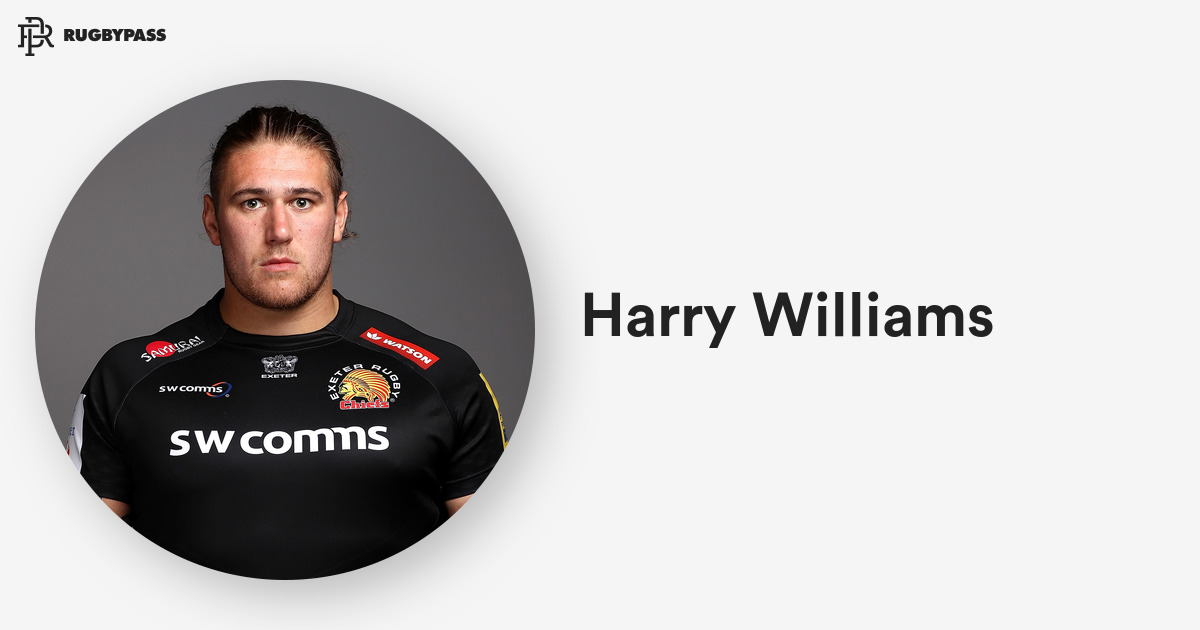 Harry Williams Rugby | Harry Williams News, Stats & Team | RugbyPass