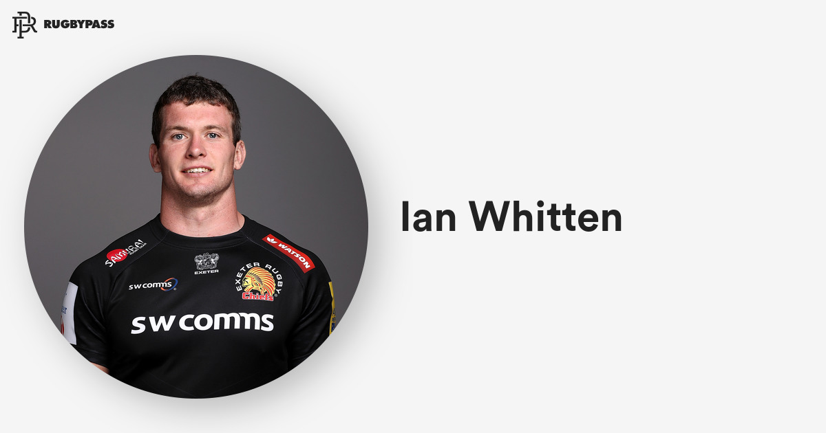 Ian Whitten Rugby | Ian Whitten News, Stats & Team | RugbyPass