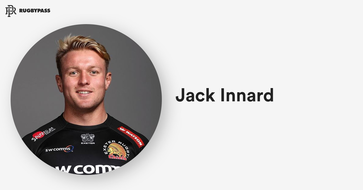 Jack Innard Rugby | Jack Innard News, Stats & Team | RugbyPass