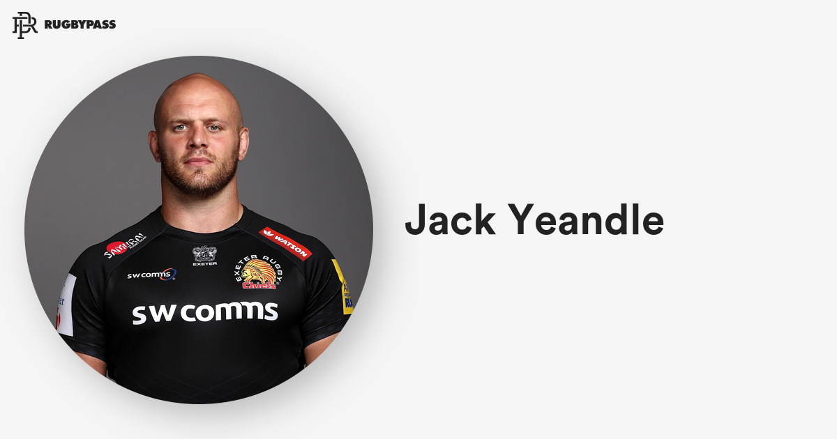 Jack Yeandle Rugby | Jack Yeandle News, Stats & Team | RugbyPass