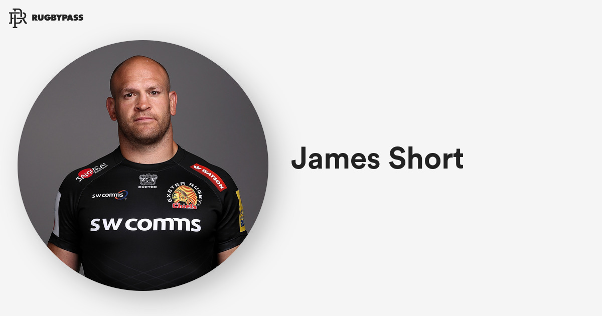 James Short Rugby | James Short News, Stats & Team | RugbyPass