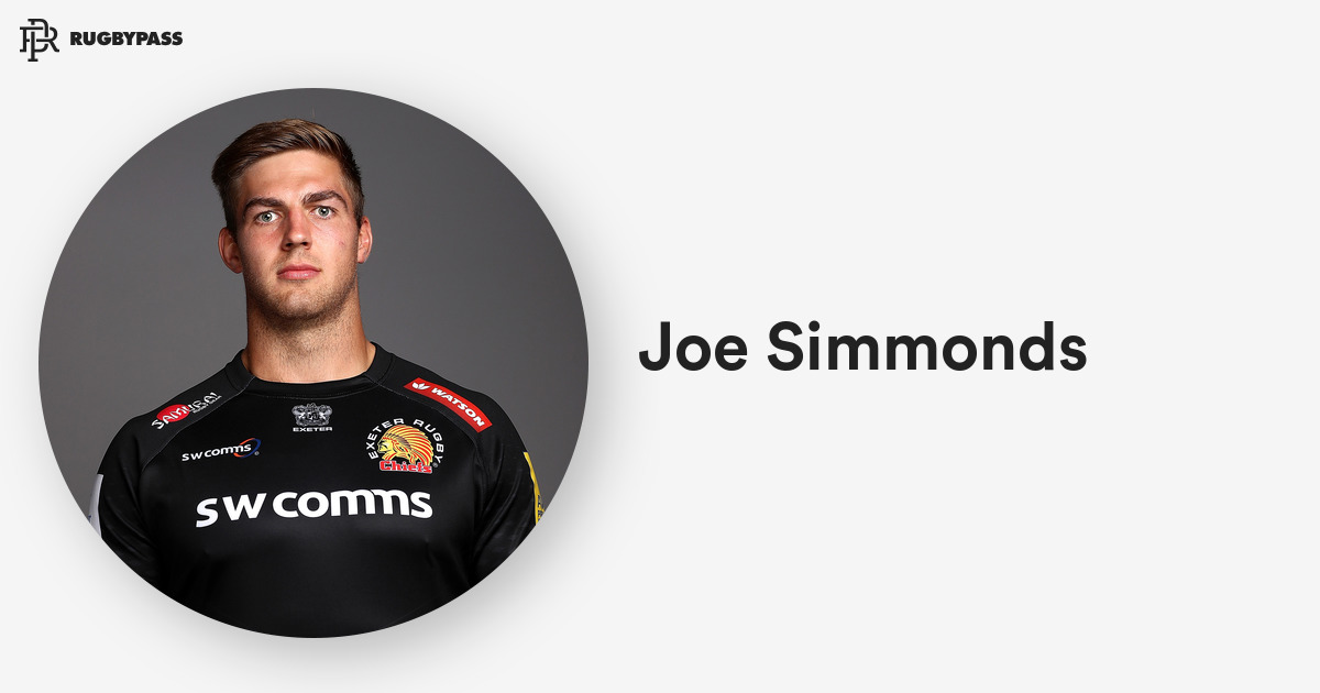 Joe Simmonds Rugby | Joe Simmonds News, Stats & Team | RugbyPass