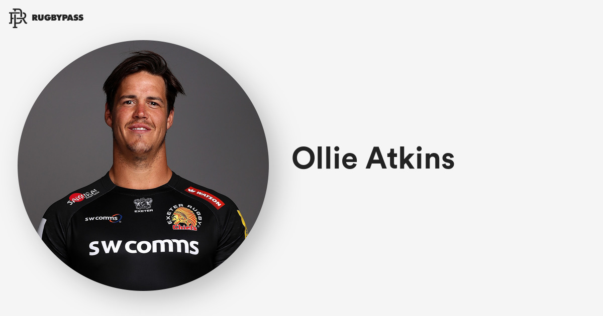 Ollie Atkins Rugby | Ollie Atkins News, Stats & Team | RugbyPass