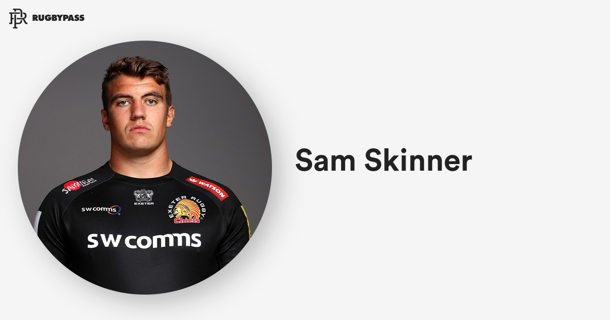 Sam Skinner Rugby | Sam Skinner News, Stats & Team | RugbyPass
