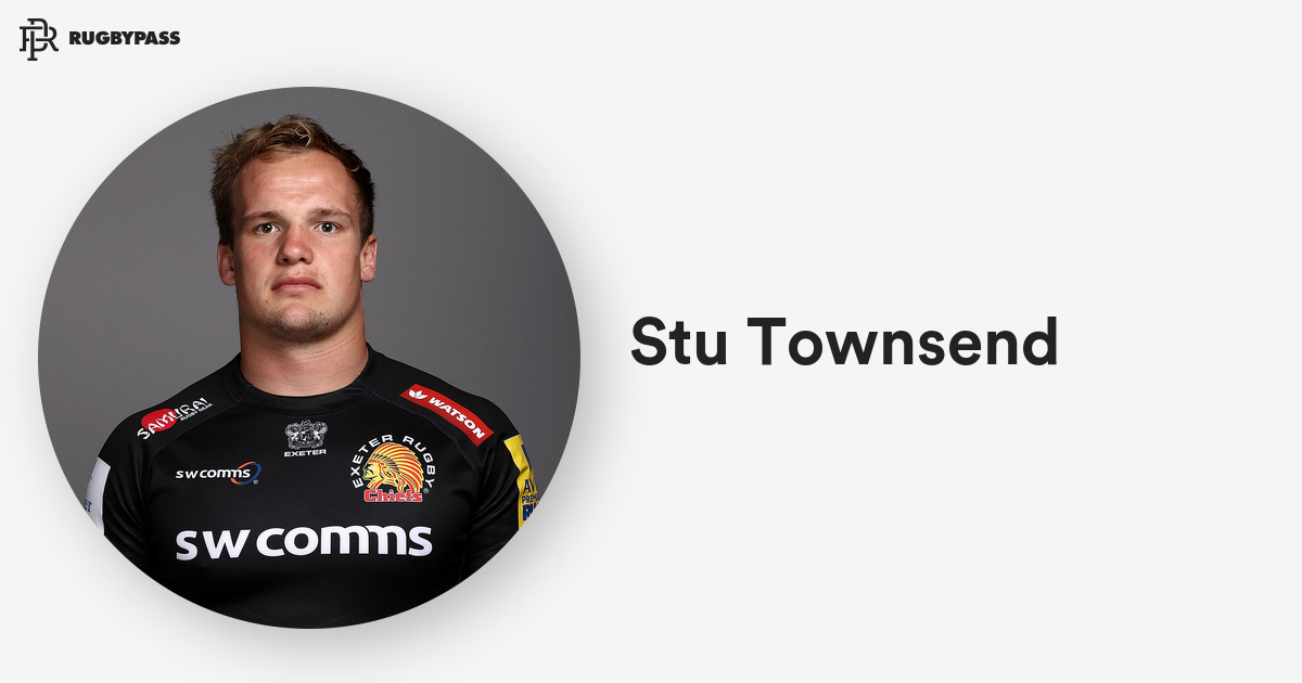 Stu Townsend Rugby | Stu Townsend News, Stats & Team | RugbyPass
