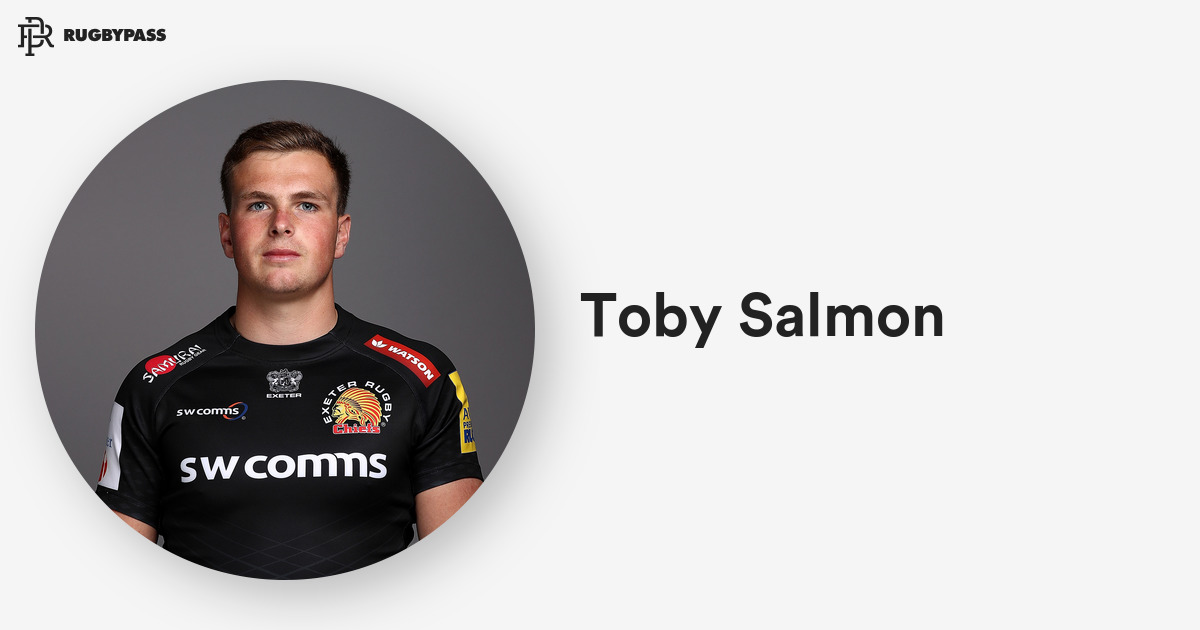 Toby Salmon Rugby | Toby Salmon News, Stats & Team | RugbyPass