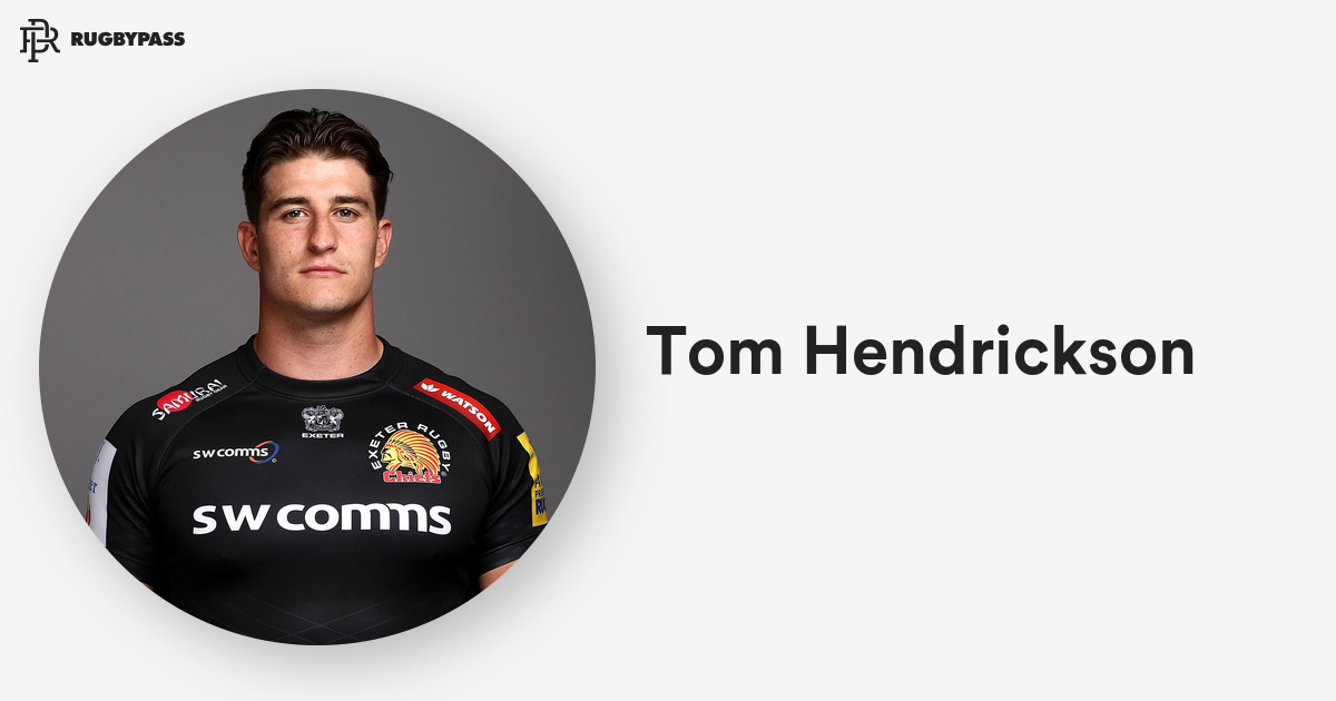 Tom Hendrickson Rugby | Tom Hendrickson News, Stats & Team | RugbyPass