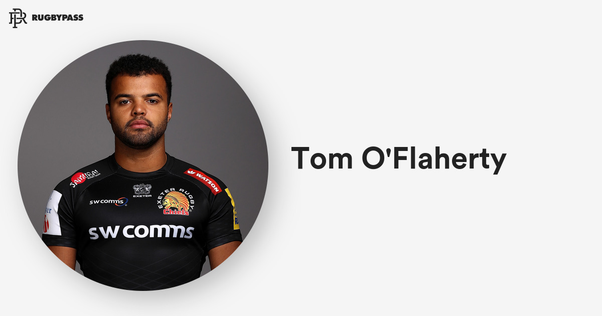 Tom O'Flaherty Rugby | Tom O'Flaherty News, Stats & Team | RugbyPass