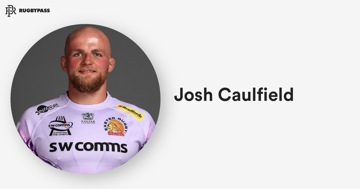 Josh Caulfield Rugby | Josh Caulfield News, Stats & Team | RugbyPass