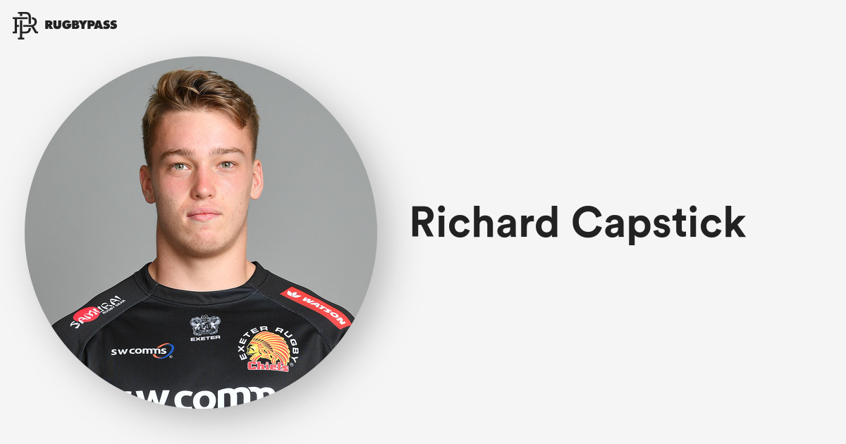 Richard Capstick Rugby | Richard Capstick News, Stats & Team | RugbyPass