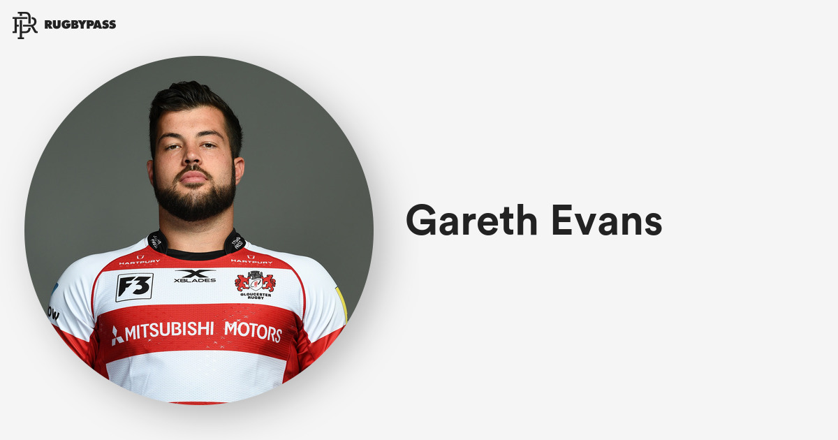 Gareth Evans Rugby | Gareth Evans News, Stats & Team | RugbyPass
