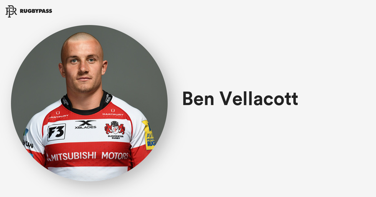 Ben Vellacott Rugby | Ben Vellacott News, Stats & Team | RugbyPass