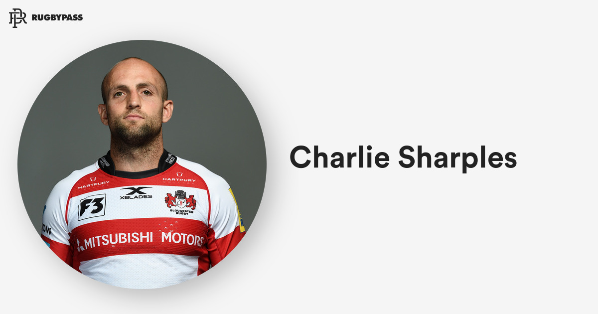 Charlie Sharples Rugby | Charlie Sharples News, Stats & Team | RugbyPass