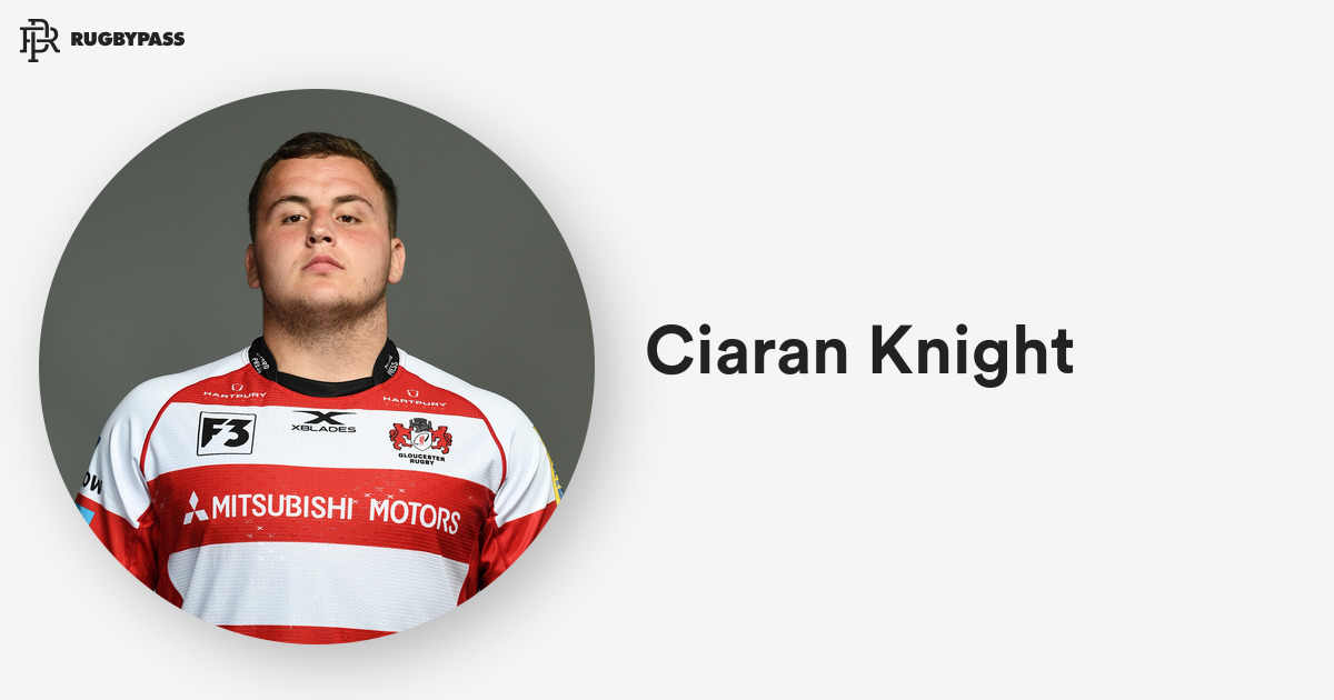Ciaran Knight Rugby | Ciaran Knight News, Stats & Team | RugbyPass