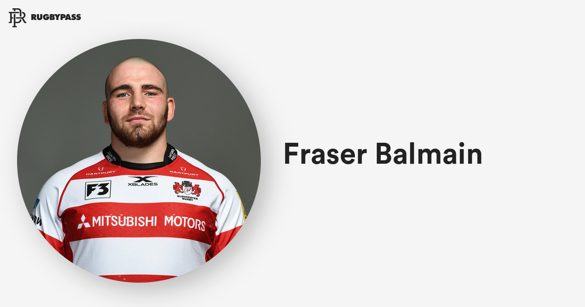 Fraser Balmain Rugby | Fraser Balmain News, Stats & Team | RugbyPass