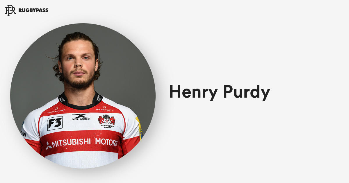 Henry Purdy Rugby | Henry Purdy News, Stats & Team | RugbyPass