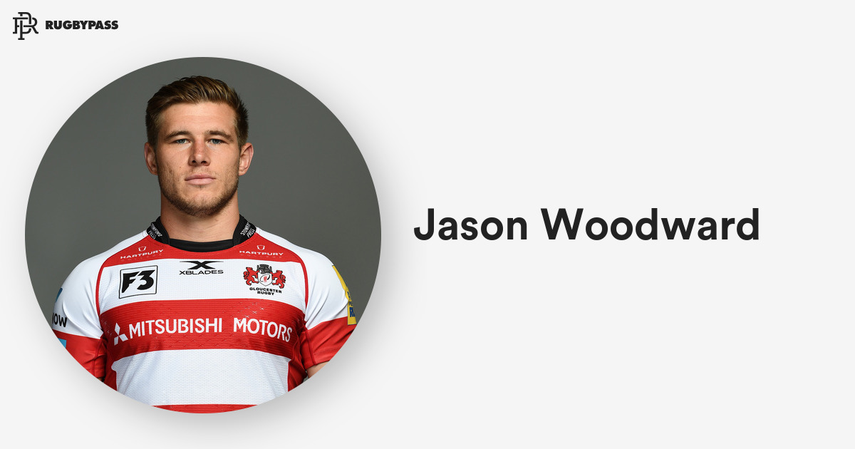 Jason Woodward Rugby | Jason Woodward News, Stats & Team | RugbyPass
