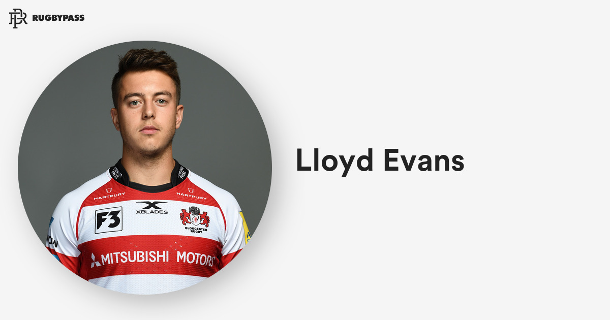 Lloyd Evans Rugby | Lloyd Evans News, Stats & Team | RugbyPass