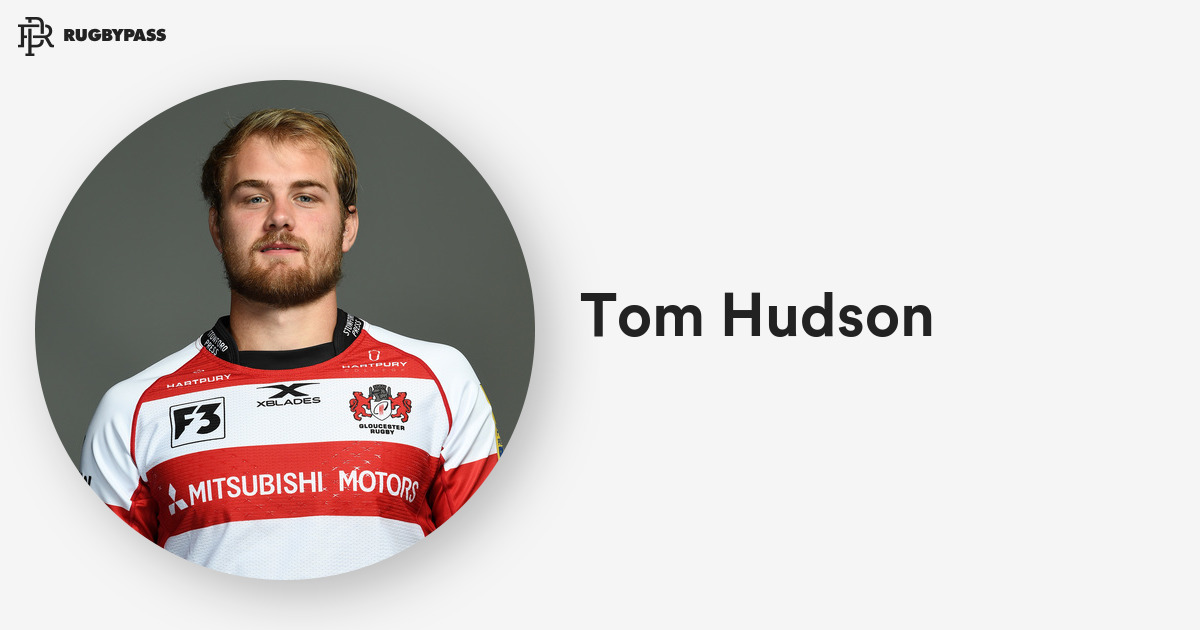 Tom Hudson Rugby | Tom Hudson News, Stats & Team | RugbyPass