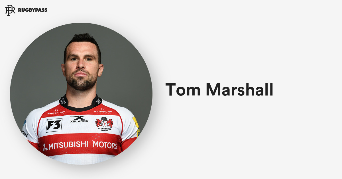 Tom Marshall Rugby | Tom Marshall News, Stats & Team | RugbyPass