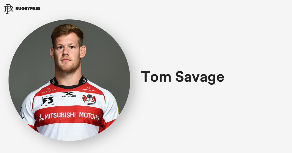 Tom Savage Rugby | Tom Savage News, Stats & Team | RugbyPass