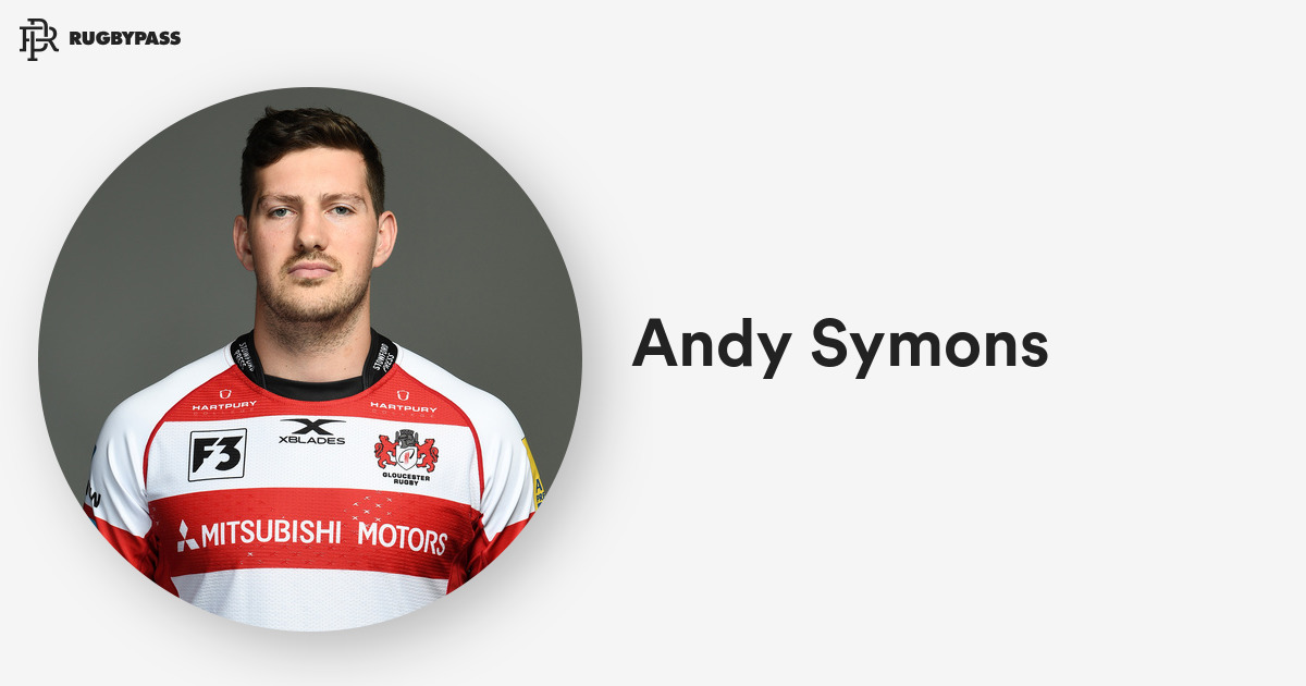 Andy Symons Rugby | Andy Symons News, Stats & Team | RugbyPass