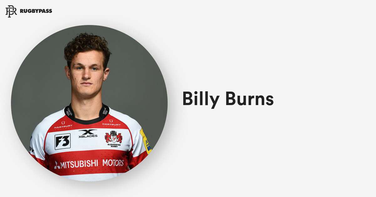 Billy Burns Rugby | Billy Burns News, Stats & Team | RugbyPass