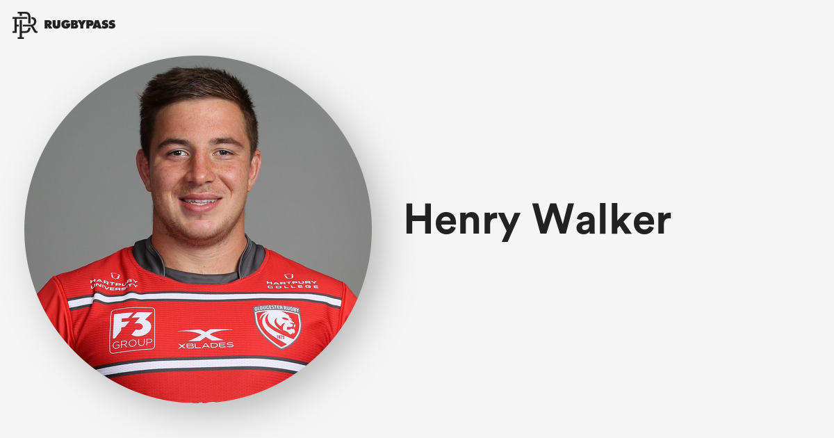 Henry Walker Rugby | Henry Walker News, Stats & Team | RugbyPass