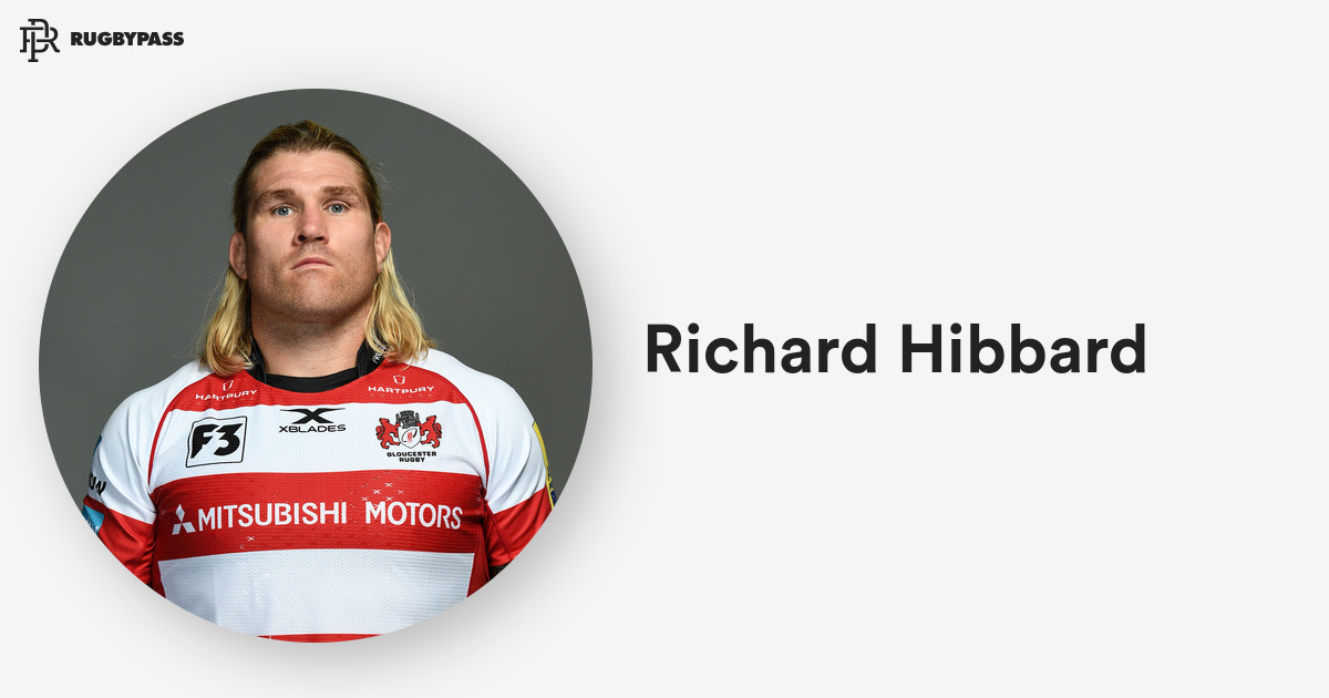 Richard Hibbard Rugby | Richard Hibbard News, Stats & Team | RugbyPass