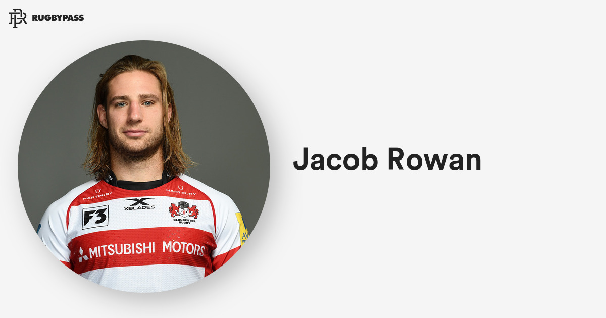 Jacob Rowan Rugby | Jacob Rowan News, Stats & Team | RugbyPass