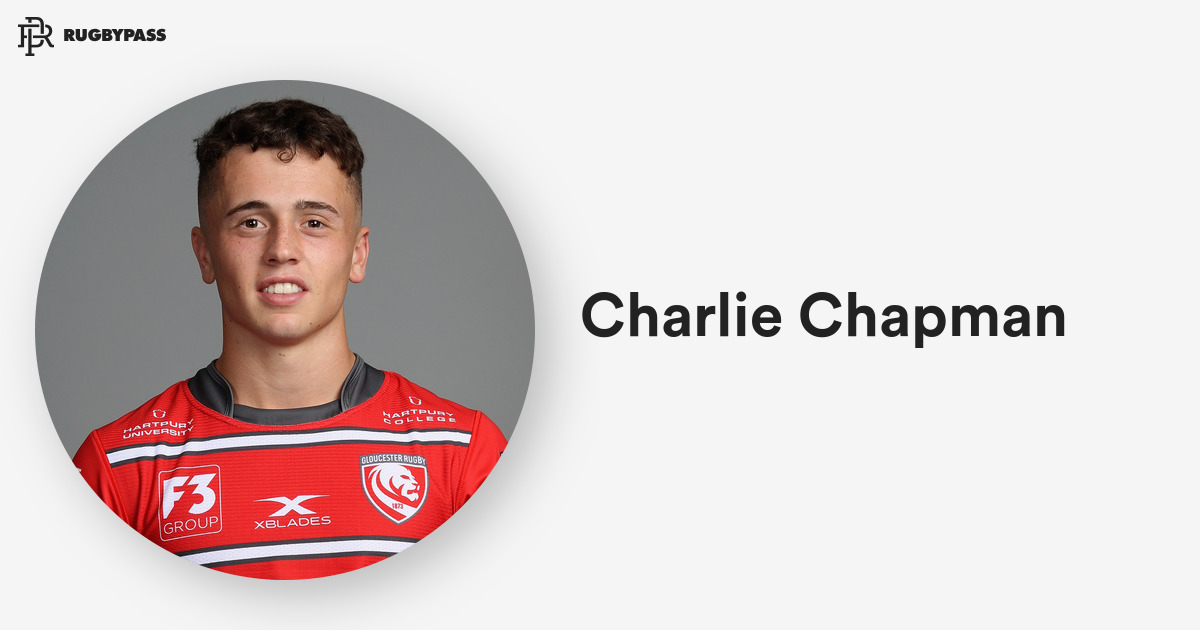 Charlie Chapman Rugby | Charlie Chapman News, Stats & Team | RugbyPass