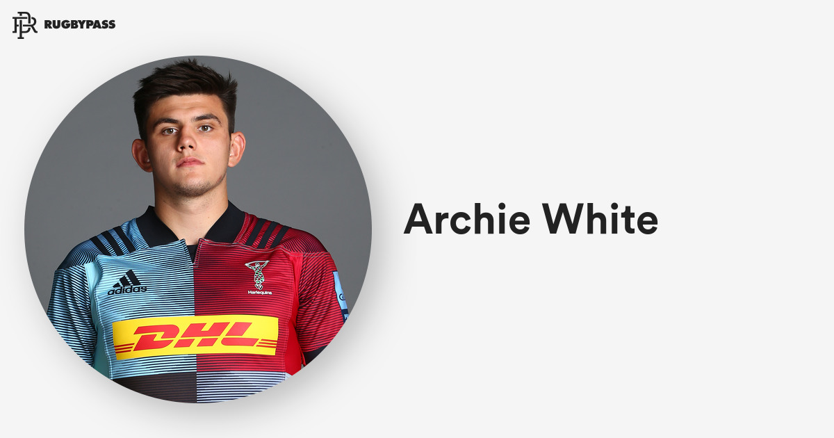 Archie White Rugby | Archie White News, Stats & Team | RugbyPass