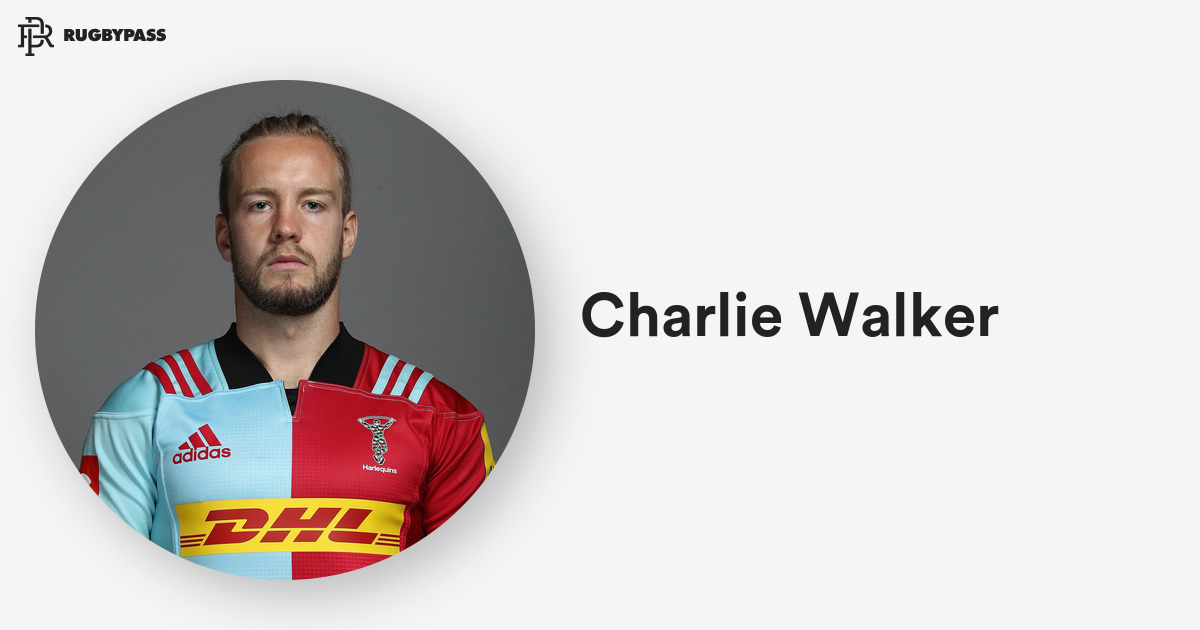 Charlie Walker Rugby | Charlie Walker News, Stats & Team | RugbyPass