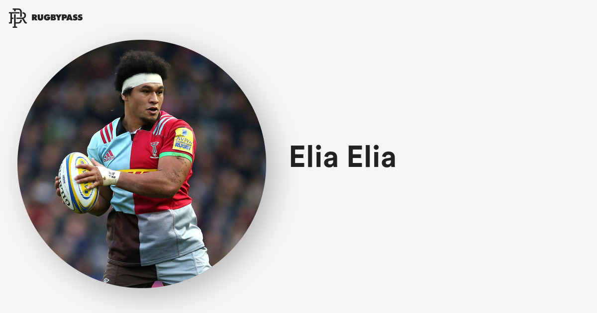 Elia Elia Rugby | Elia Elia News, Stats & Team | RugbyPass