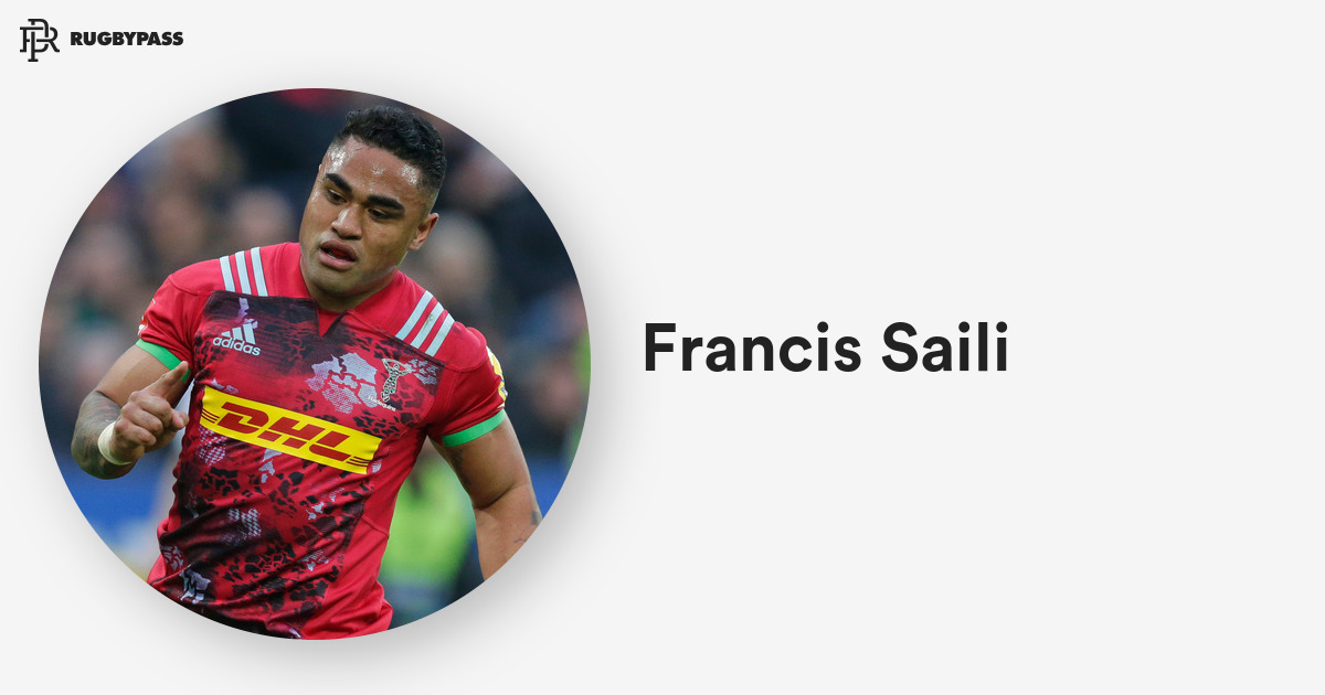 Francis Saili Rugby | Francis Saili News, Stats & Team | RugbyPass