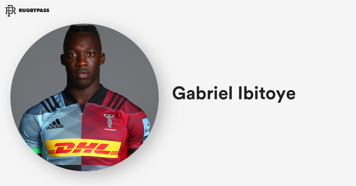 Gabriel Ibitoye Rugby | Gabriel Ibitoye News, Stats & Team | RugbyPass