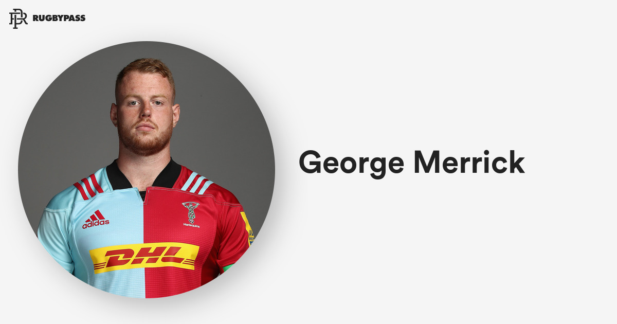 George Merrick Rugby | George Merrick News, Stats & Team | RugbyPass
