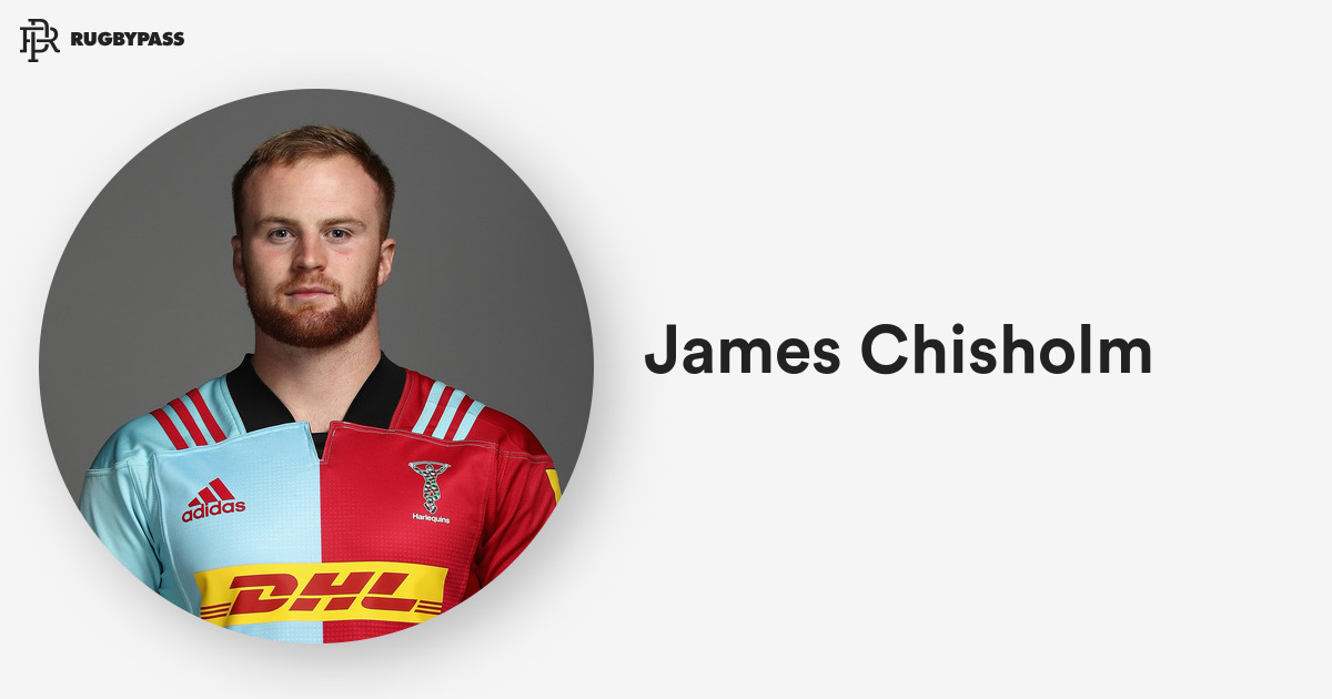 James Chisholm Rugby | James Chisholm News, Stats & Team | RugbyPass