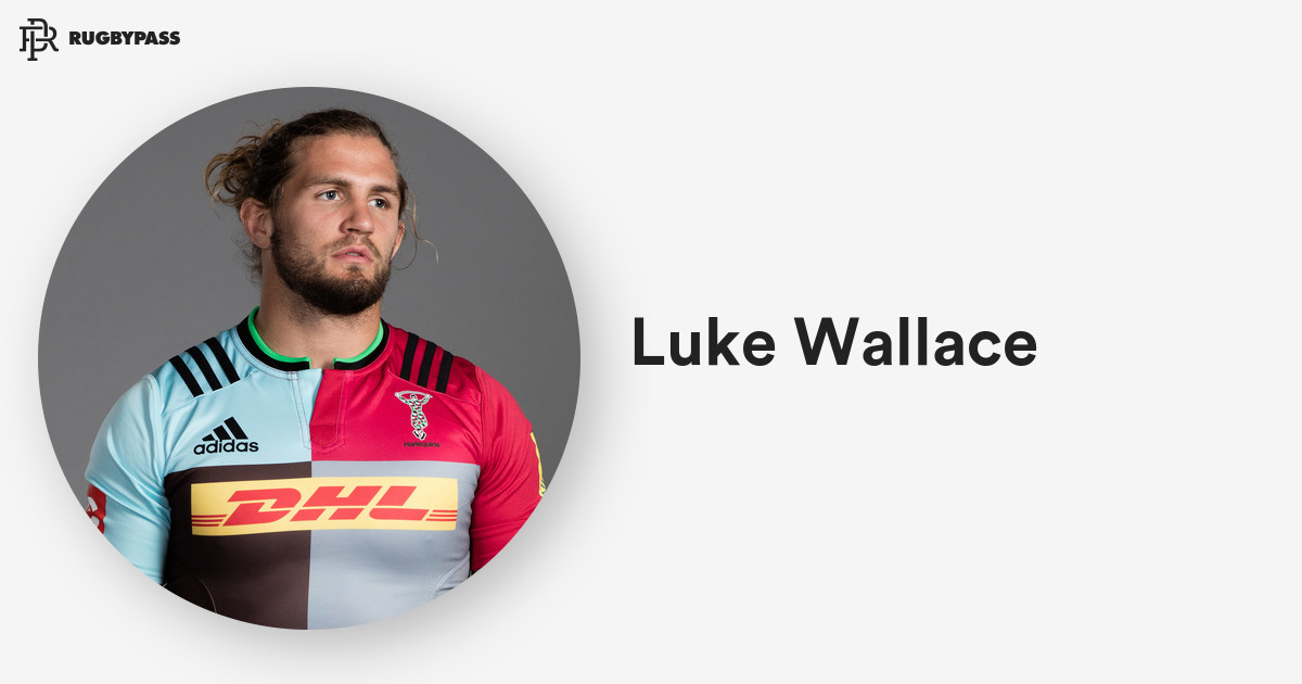 Luke Wallace Rugby | Luke Wallace News, Stats & Team | RugbyPass