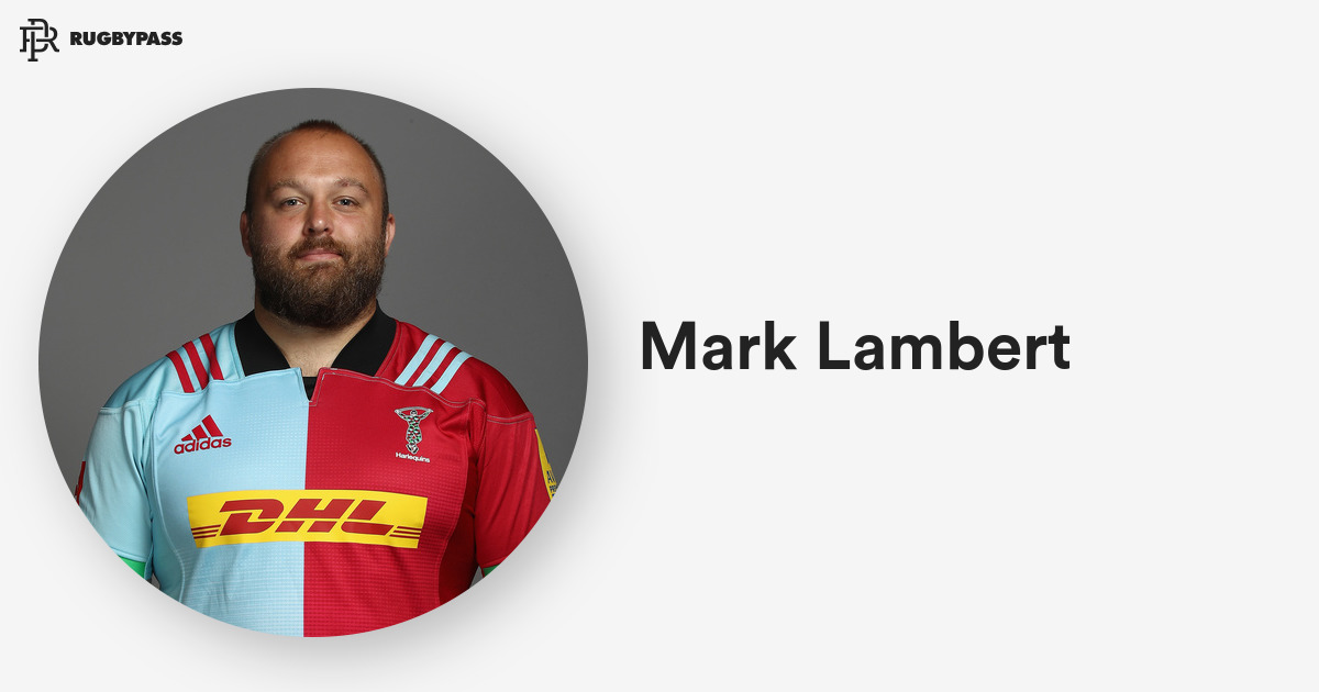 Mark Lambert Rugby | Mark Lambert News, Stats & Team | RugbyPass