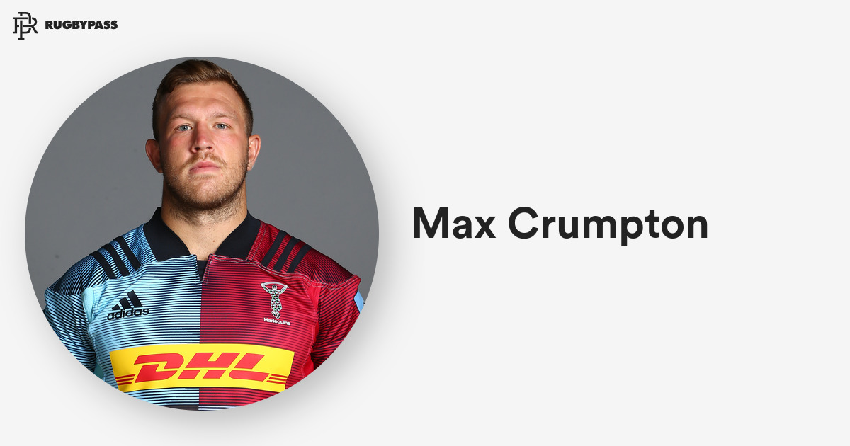 Max Crumpton Rugby | Max Crumpton News, Stats & Team | RugbyPass