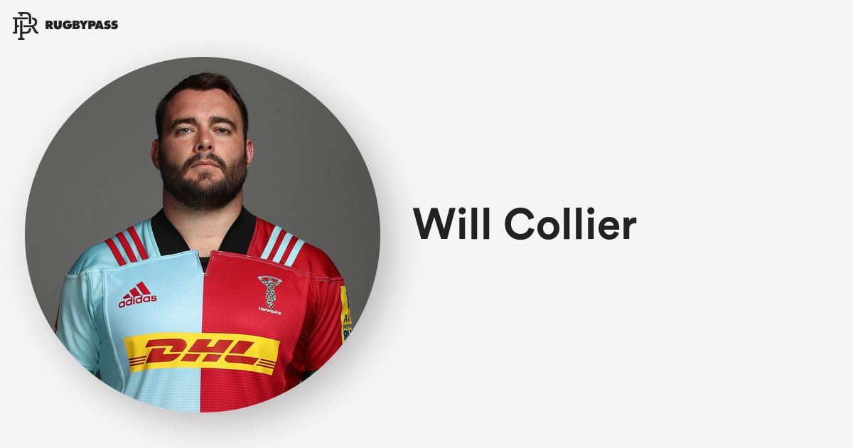 Will Collier Rugby | Will Collier News, Stats & Team | RugbyPass