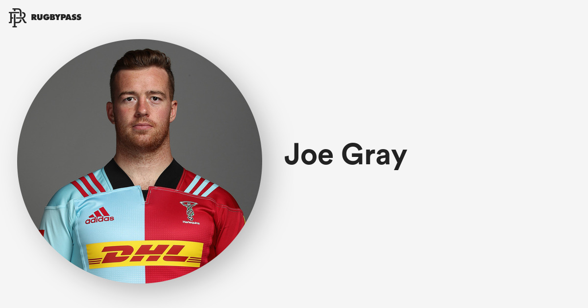 Joe Gray Rugby | Joe Gray News, Stats & Team | RugbyPass