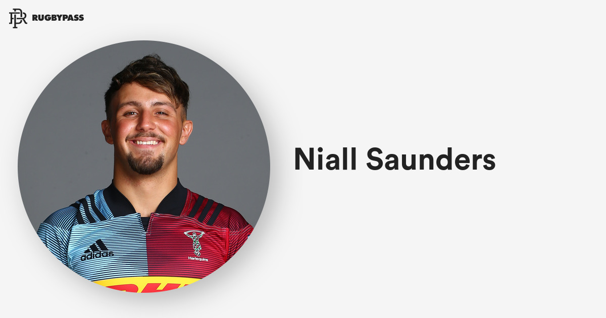 Niall Saunders Rugby | Niall Saunders News, Stats & Team | RugbyPass