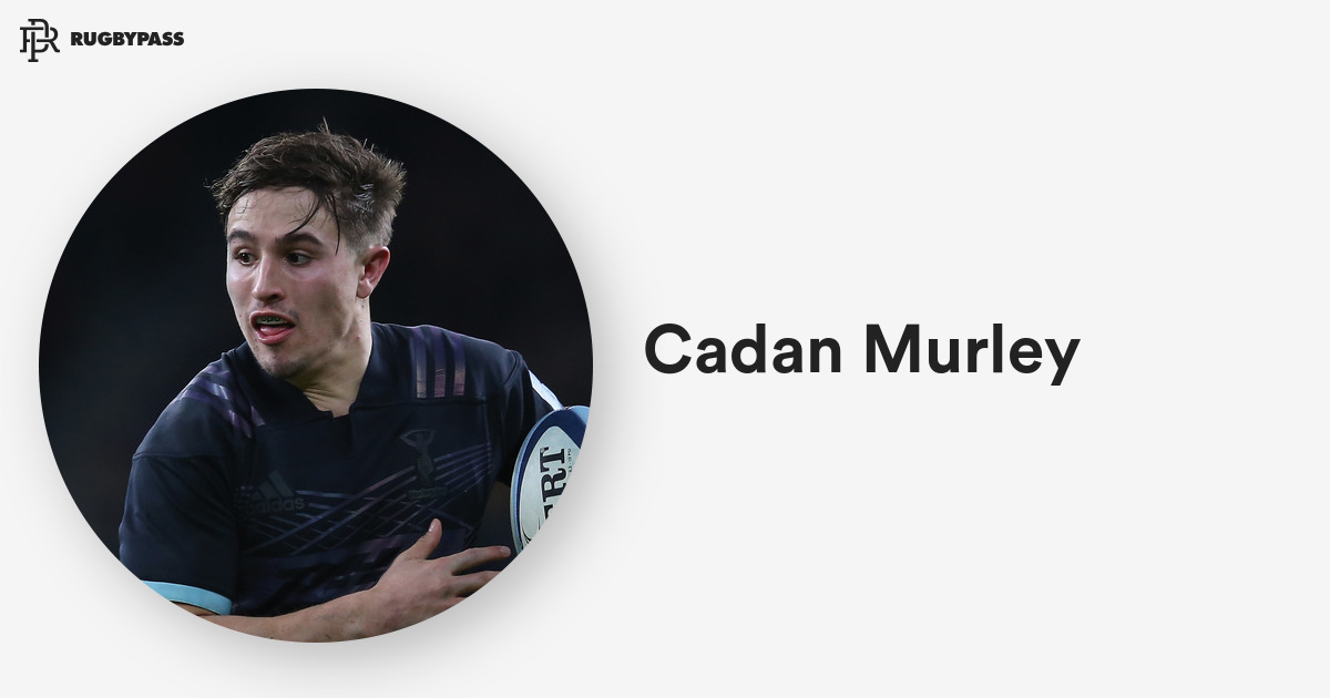 Cadan Murley Rugby | Cadan Murley News, Stats & Team | RugbyPass