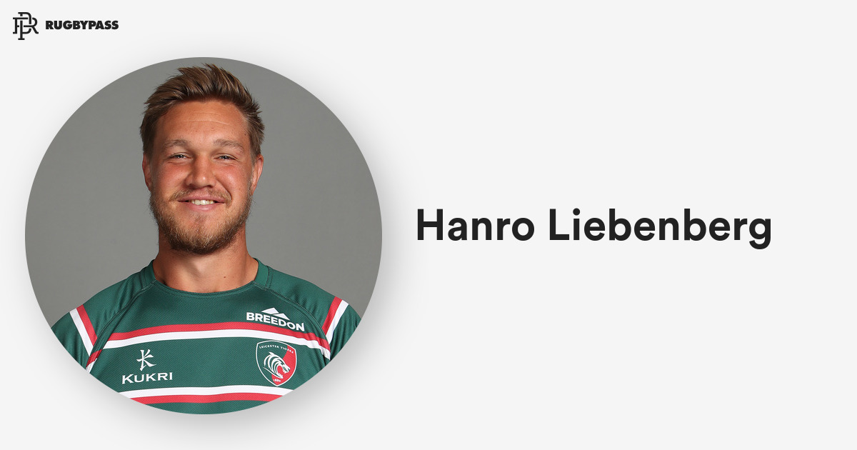 Hanro Liebenberg Rugby | Hanro Liebenberg News, Stats & Team | RugbyPass