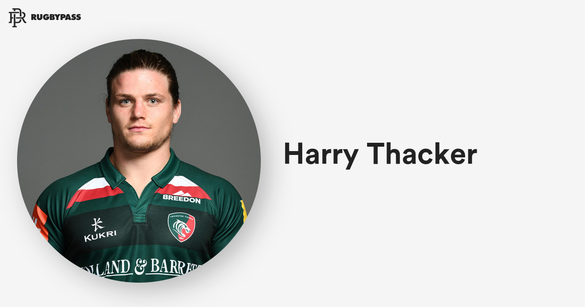 Harry Thacker Rugby | Harry Thacker News, Stats & Team | RugbyPass