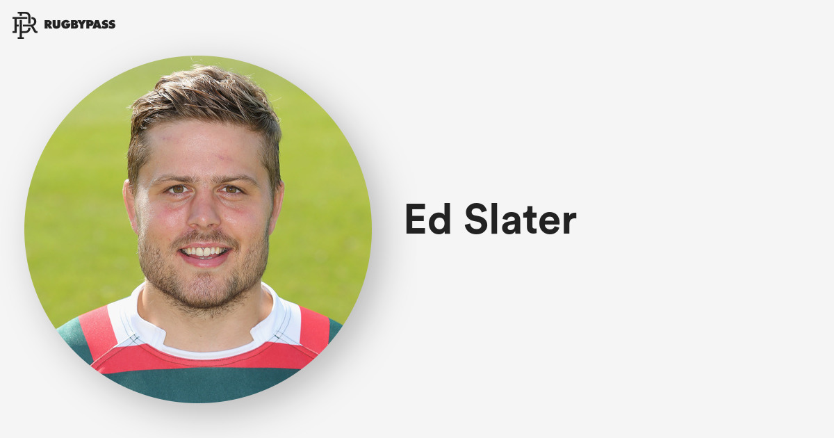 Ed Slater Rugby | Ed Slater News, Stats & Team | RugbyPass